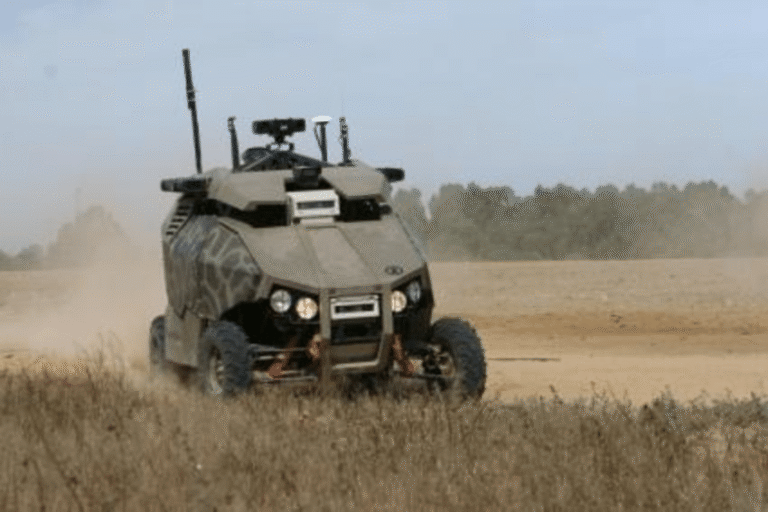 Top 10 Autonomous Military Robots of the World in 2025 - khalidmasood.com