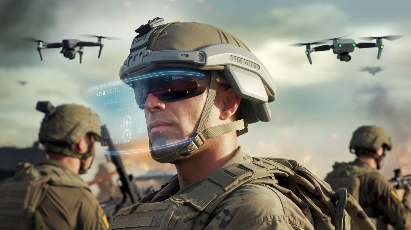 Top 10 Future Infantry Soldier Systems Integrating Robotics and AI ...