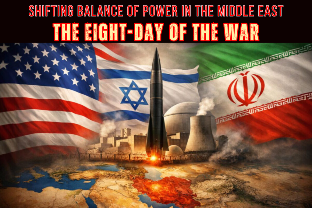 The Eight-Day War and the Shifting Balance of Power in the Middle East ...